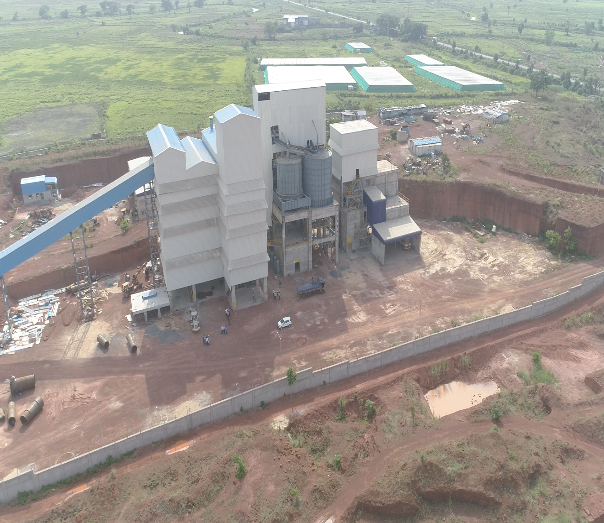 Toshali Cements Pvt Ltd | PrasadityaGroup